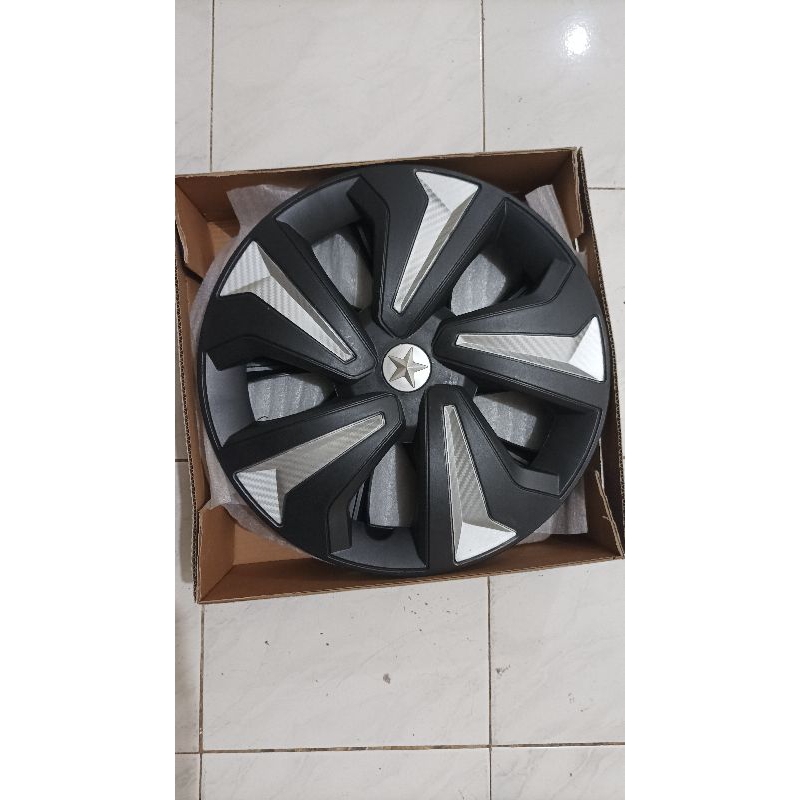 Jual dop roda ring 14 harga untuk 1an cocok untuk velg kaleng mobil ...