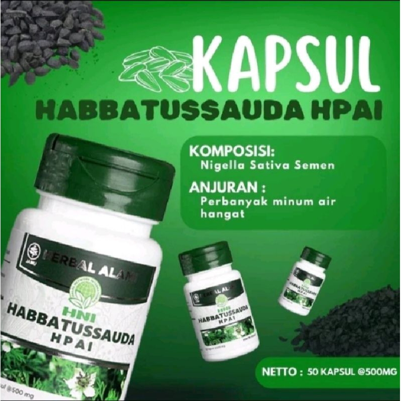 Jual HABBATUSSAUDA ( obat daya tahan tubuh , asma , alergi ...