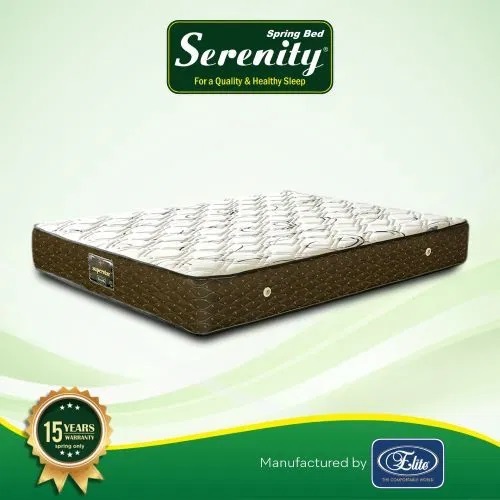 Jual Kasur Serenity Superstar By Elite Springbed Mattress Only