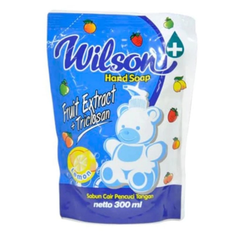 Jual Wilson Hand soap 300ml | Shopee Indonesia