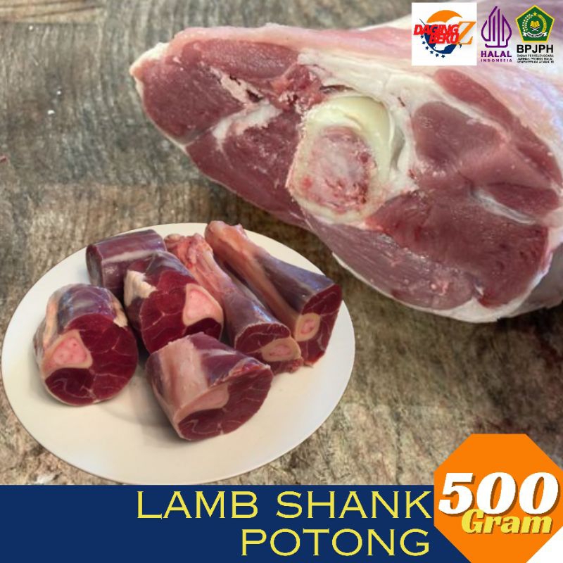Jual Paha Bawah Kambing 500gr Halal Frozen/SENGKEL KAMBING Bertulang ...