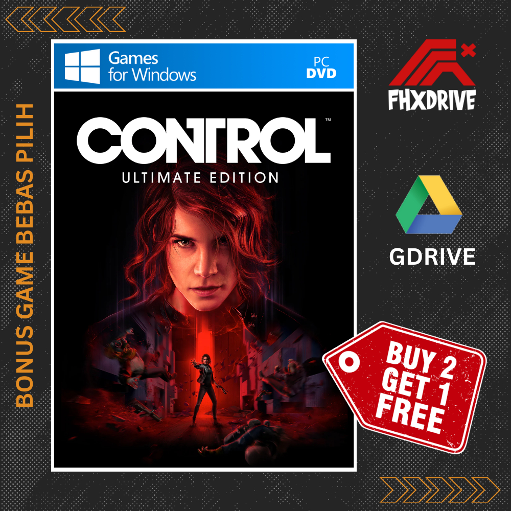 Jual CONTROL ULTIMATE EDITION | GAME PC | BELI 2 GRATIS 1 | Shopee ...