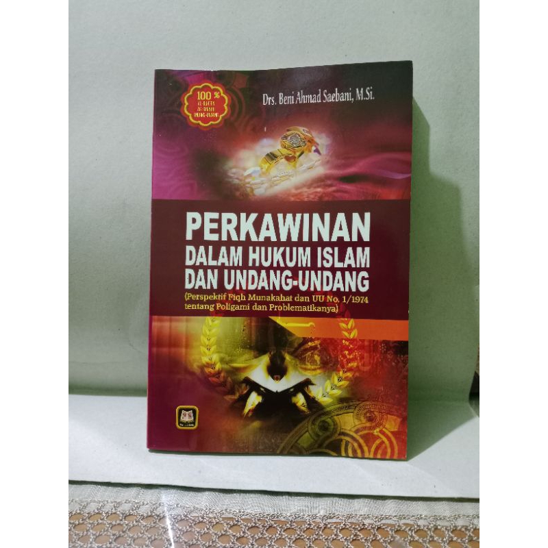 Jual buku perkawinan dalam hukum Islam dan undang-undang | Shopee Indonesia