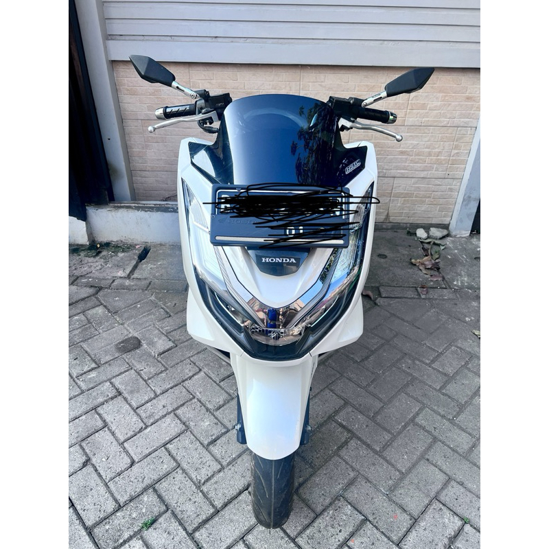 Jual Di Jual Motor Honda PCX 160cc ABS Tahun 2021 Warna Putih | Shopee ...