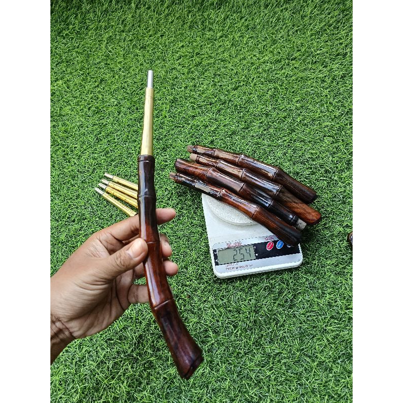 Jual satu set pahul sonokeling cabut pahul selut kuningan dan sok joran ...