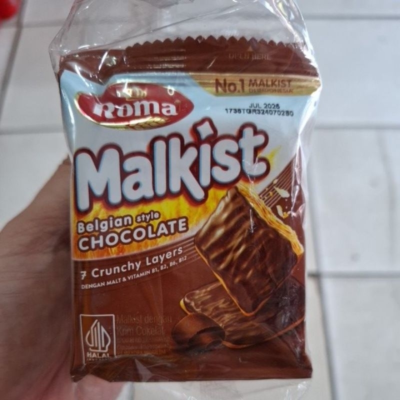 Jual Roma Malkist Coklat 10 pcs | Shopee Indonesia
