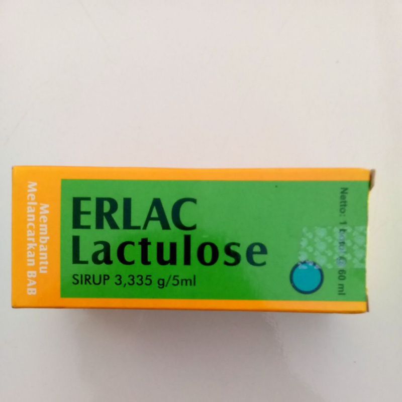 Jual Erlac Lactulose 60 ml | Shopee Indonesia