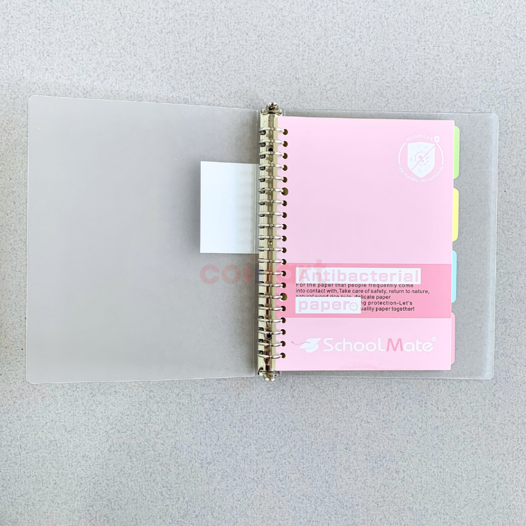Jual Map Binder Notebook Antibacterial SM7103 - A5 B5 - Binder Note ...