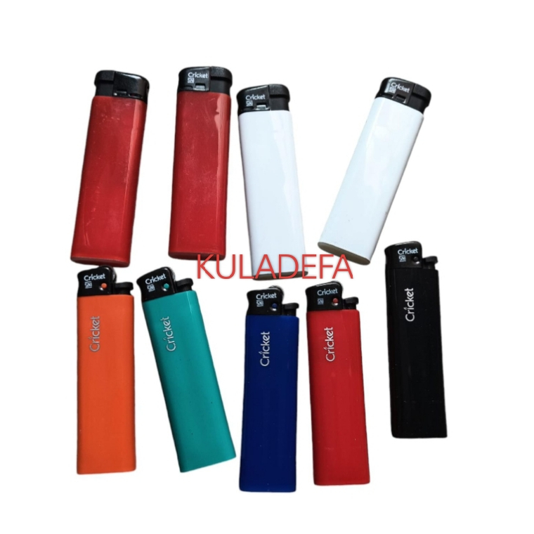 Jual CRICKET WARNA ASLI KOREK API GAS RODA DAN MAGNET KOREK MURAH ...