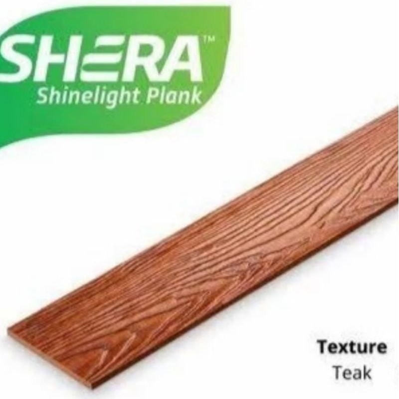 Jual SHERA PAPAN MOTIF KAYU SUDAH DI CAT PANJANG 1 mtr | Shopee Indonesia