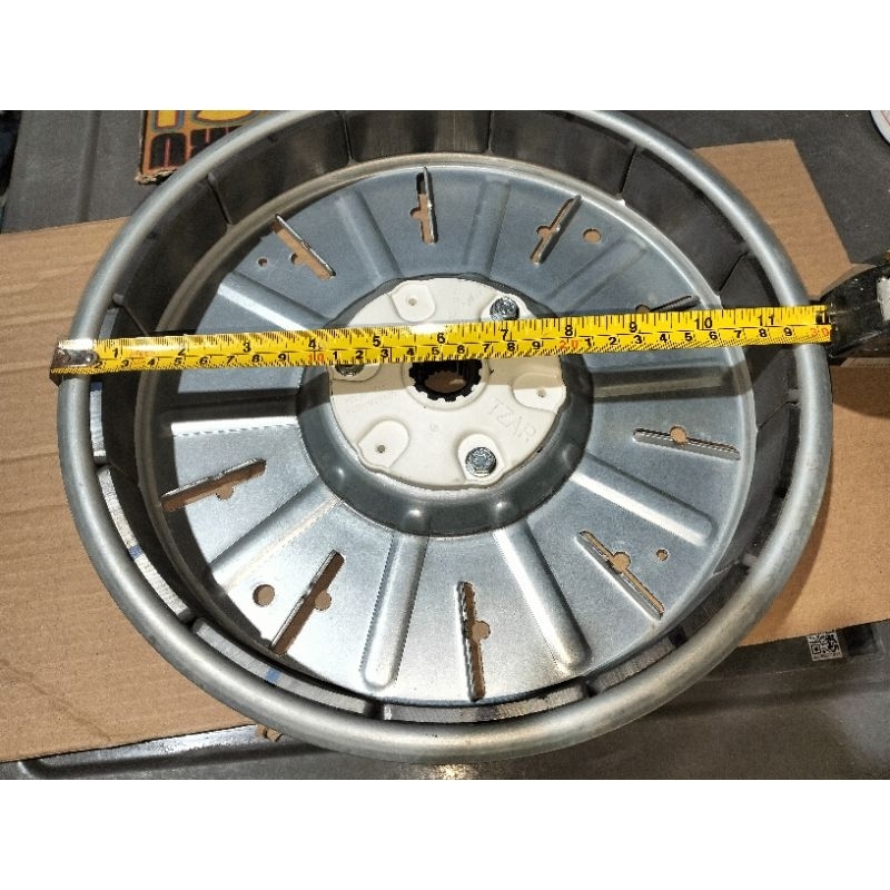 Jual ROTOR MAGNET. DINAMO DIRECT DRIVE LG FRONT LOADING | Shopee Indonesia