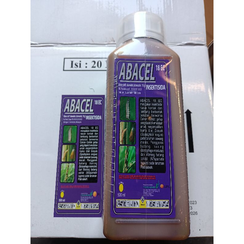 Jual Insektisida ABAMECTIN ABACEL 18 EC 1ltr dan 500 ml | Shopee Indonesia