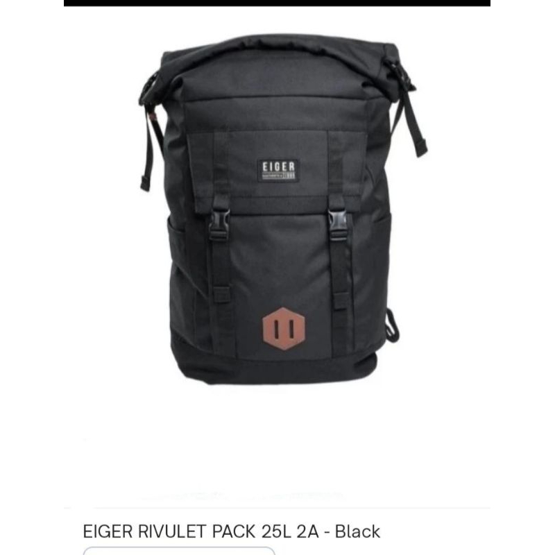 Jual tas 25 liter - black | Shopee Indonesia