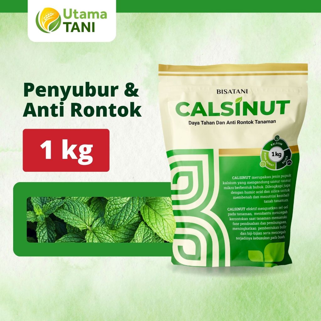 Jual Pupuk Pencegah Rontok Daun dan Bunga pada Tanaman - CALSINUT Pupuk ...