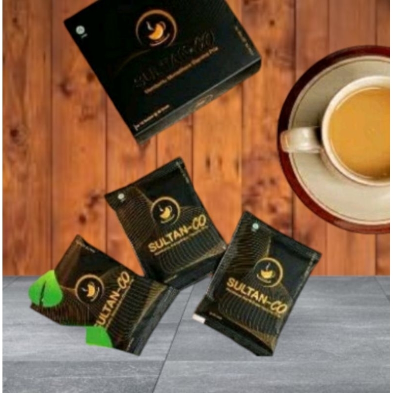 Jual Kopi Sultan Co Original 1 Sachet | Shopee Indonesia