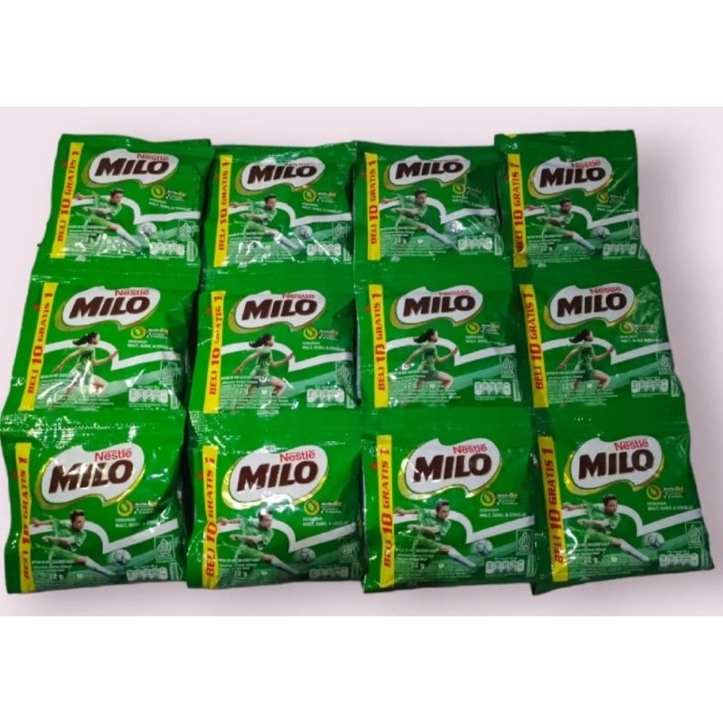 Jual Milo Activ Go Sachet 22gr x 10sachet | Shopee Indonesia