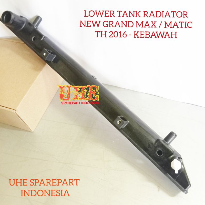 Jual Lower Tank Radiator NEW GRAND MAX MATIC GRANMAX ORI Cover Tutup ...