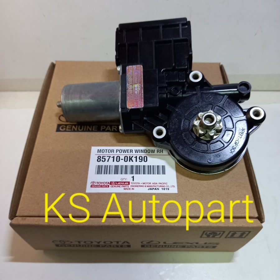 Jual Power window / putaran kaca / regulator kaca depan kanan RH innova ...