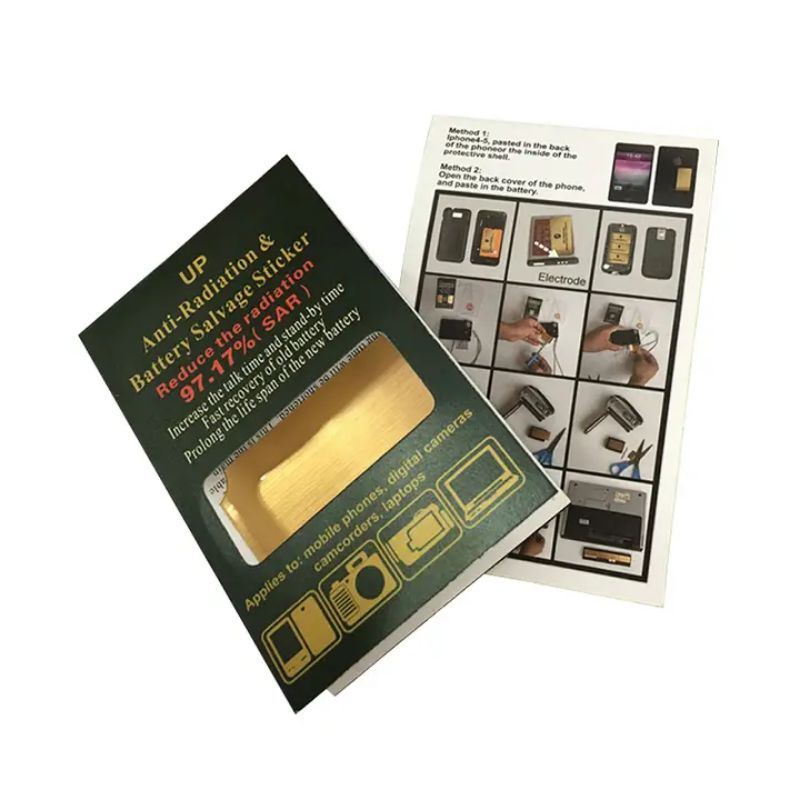 Jual Stiker Anti Radiasi UP dan Penghemat Baterai untuk HP dan Laptop ...