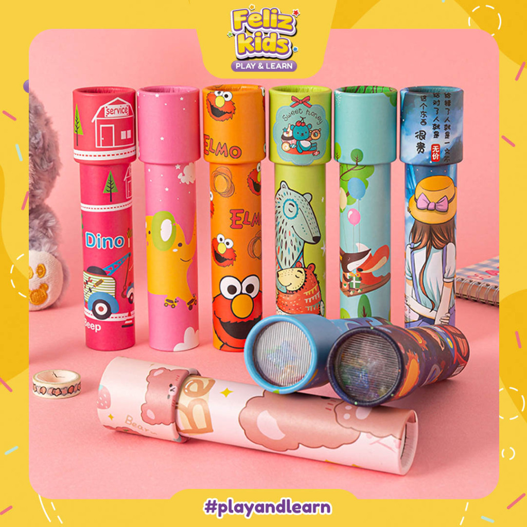 Jual [FELIZKIDS] [FK298] MAINAN EDUKASI KALEIDOSKOP / KALEIDOSKOP ...