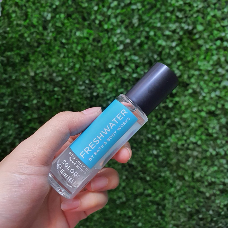Jual Bath & Body Works Freshwater Cologne 15ml (Original counter resmi ...