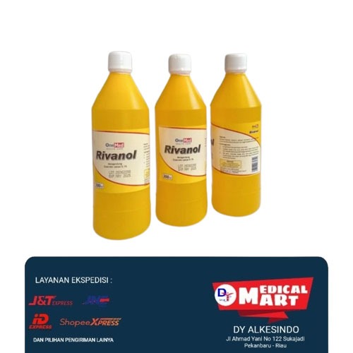 Jual Rivanol 100/300ML Onemed | Shopee Indonesia