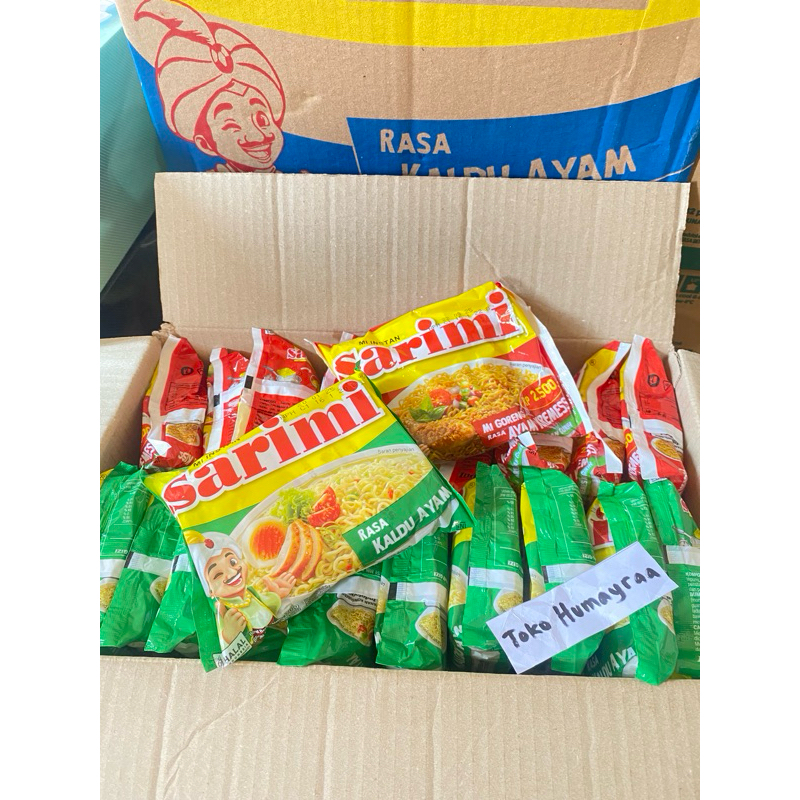 Jual sarimi 1 dus 2 varian rasa | Shopee Indonesia