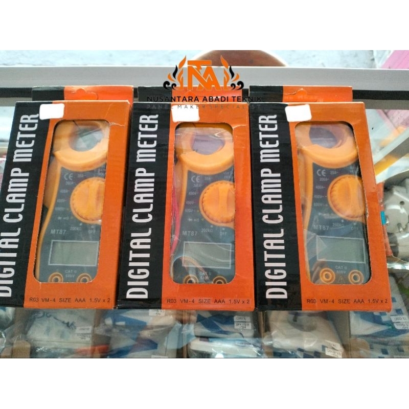 Jual DIGITAL CLAMP METER/TANK AMPERE | Shopee Indonesia