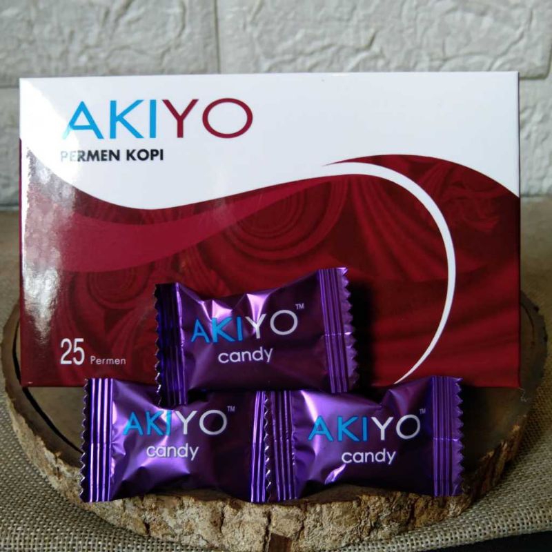 Jual Permen Kopi Akiyo 1 Box 25Pcs Akiyo Candy Resmi Original | Shopee Indonesia