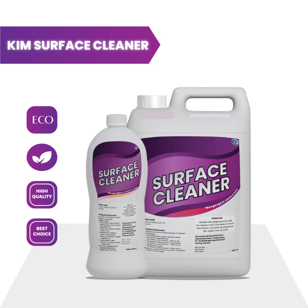 Jual KIM Surface Cleaner ( Foam ) 300 ml | Shopee Indonesia