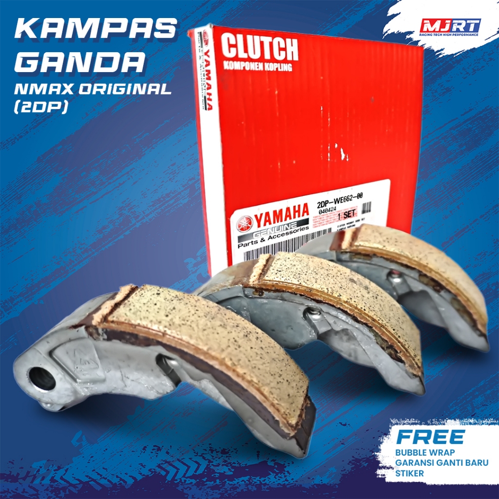 Jual KAMPAS GANDA KAMPAS OTOMATIS ORIGINAL NMAX AEROX (2DP) | Shopee ...