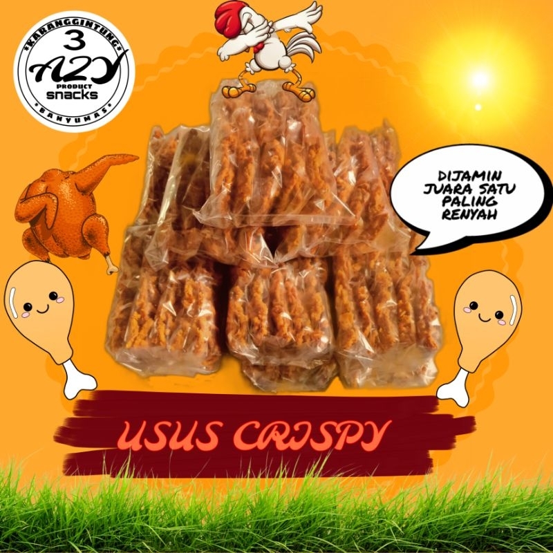 Jual usus crispy 1 pack isi 10 pcs | Shopee Indonesia