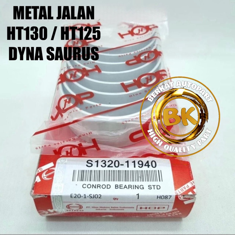 Jual METAL JALAN OVERSIZE STD DYNA HINO DUTRO 130HT 125HT HT130 HT125 ...