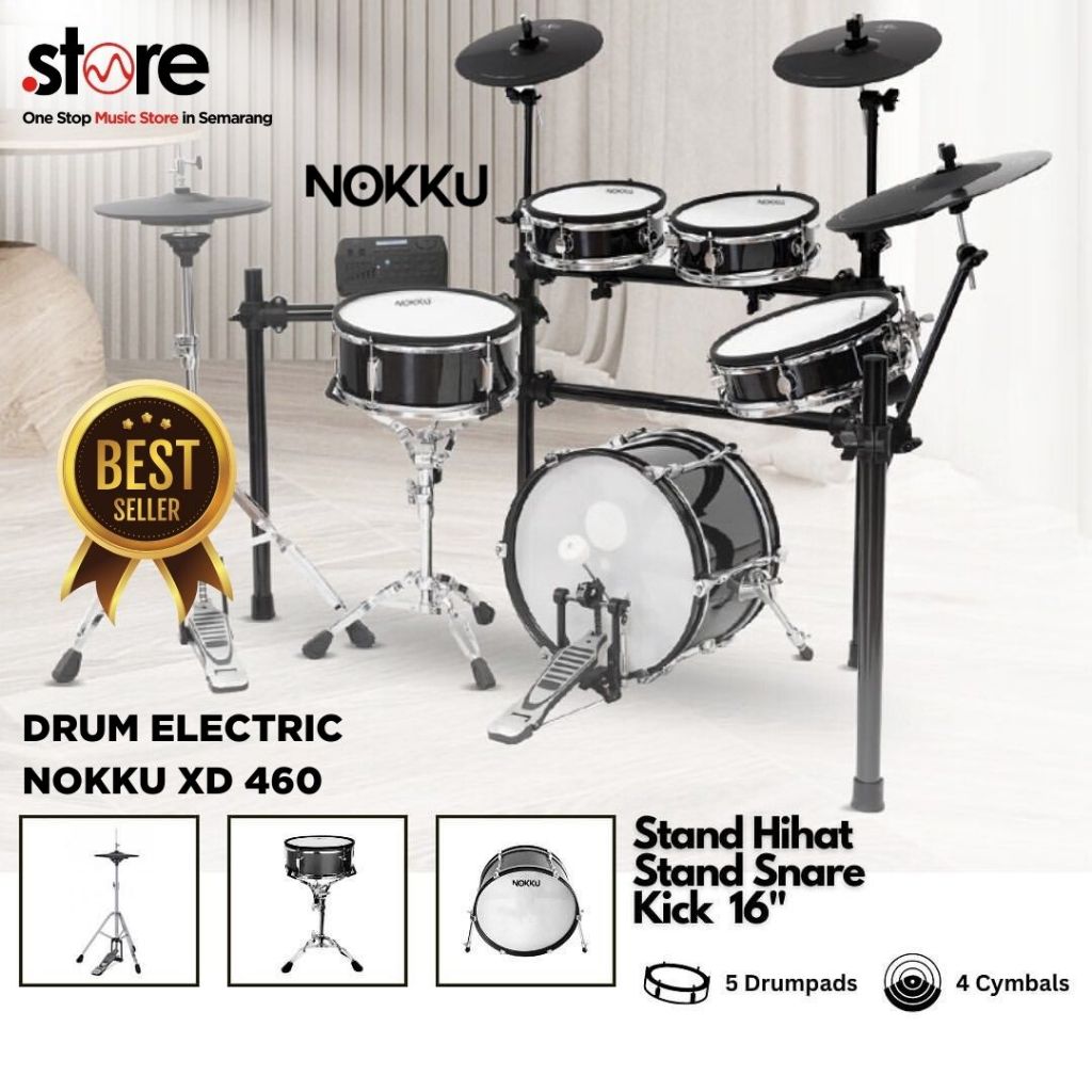 Jual Drum Elektrik Nokku XD 460 | Shopee Indonesia