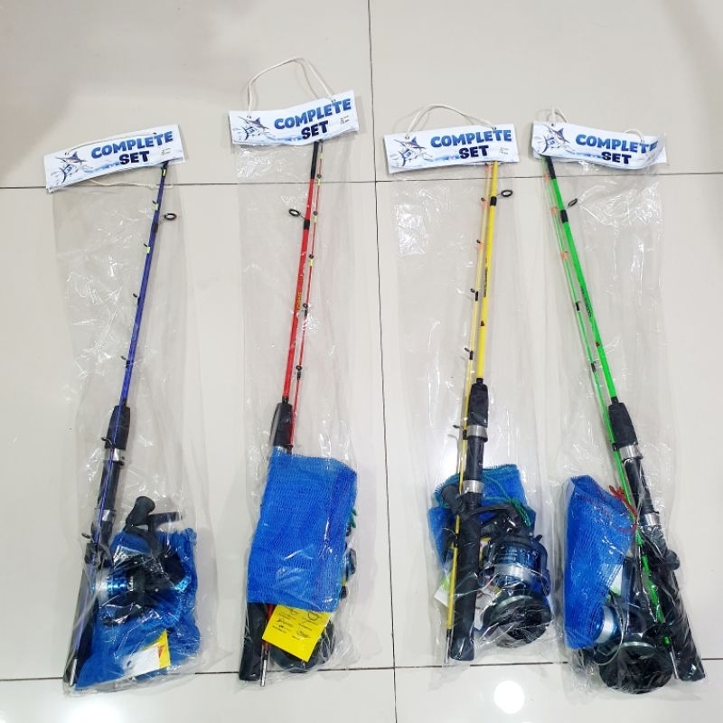 Jual PANCING COMPLETE SET UDANG 135 / KOMPLIT SET UDANG | Shopee Indonesia