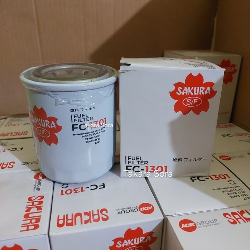 Jual FILTER SOLAR ATAS HINO DUTRO 110 130 HINO H07C H07D SAKURA FC-1301 ...