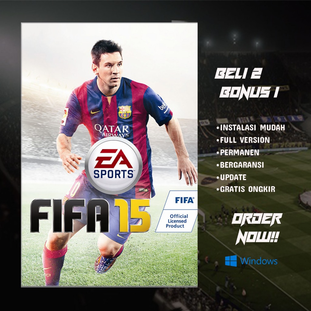 Jual FIFA 15 Ultimate Team | GAME PC - LAPTOP | Shopee Indonesia