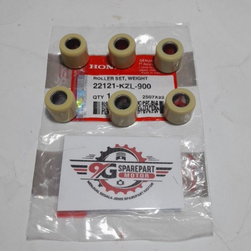 Jual Roller honda KZL KVB 13gr beat fi beat f1 vario 110 fi scoopy fi ...