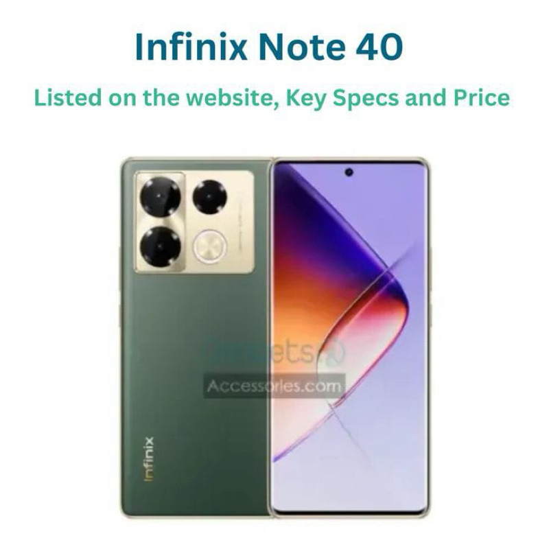 Jual INFINIX NOTE 40 UNIT SECOND BERGARANSI | Shopee Indonesia