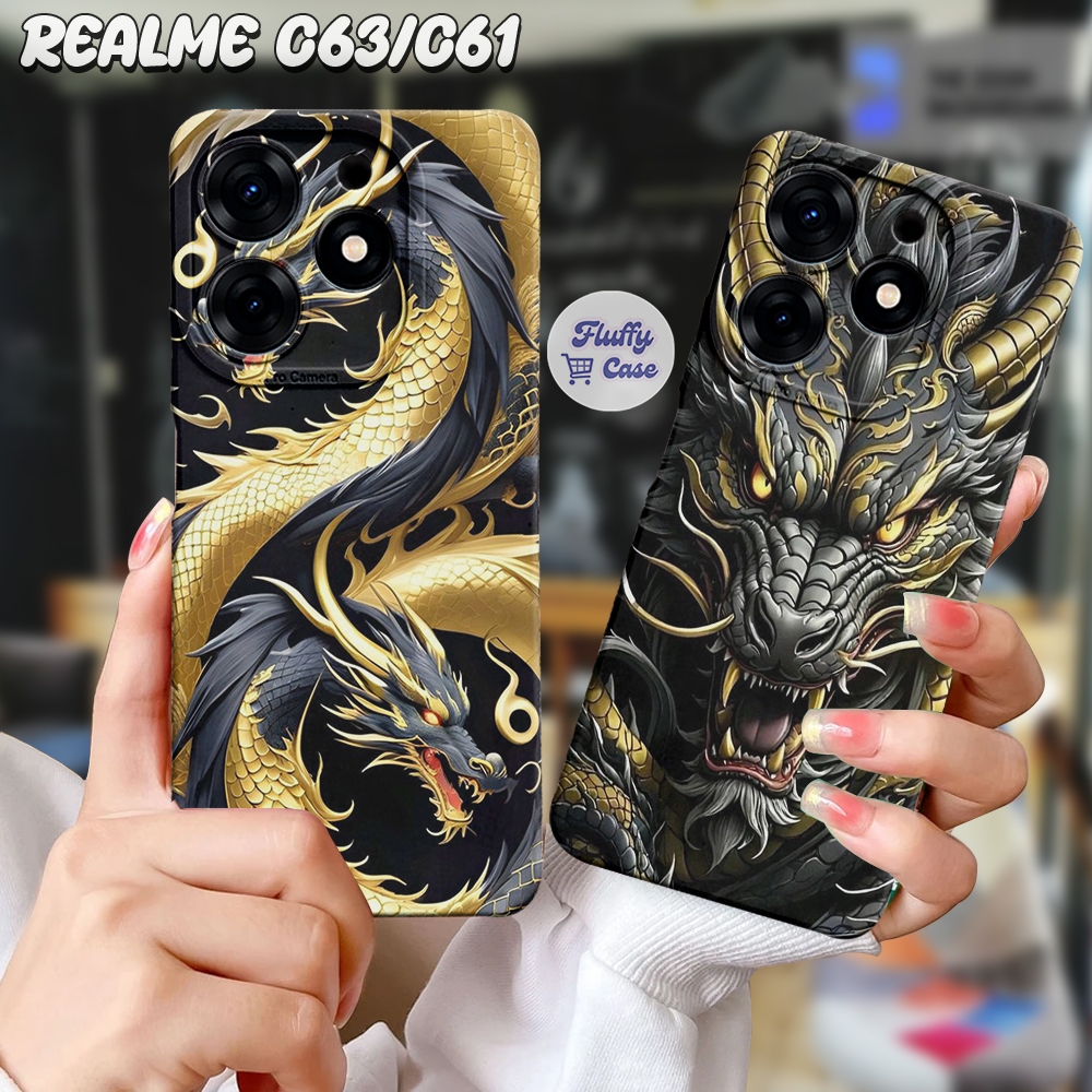 Jual CASE REALME C63/C61 TERBARU 2024 SOFTCASE KARET LENTUR PRO CAMERA ...