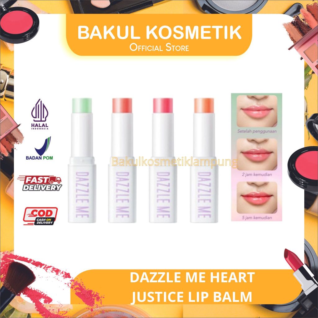 Jual DAZZLE ME - Fruit Justice Lip Balm | Shopee Indonesia