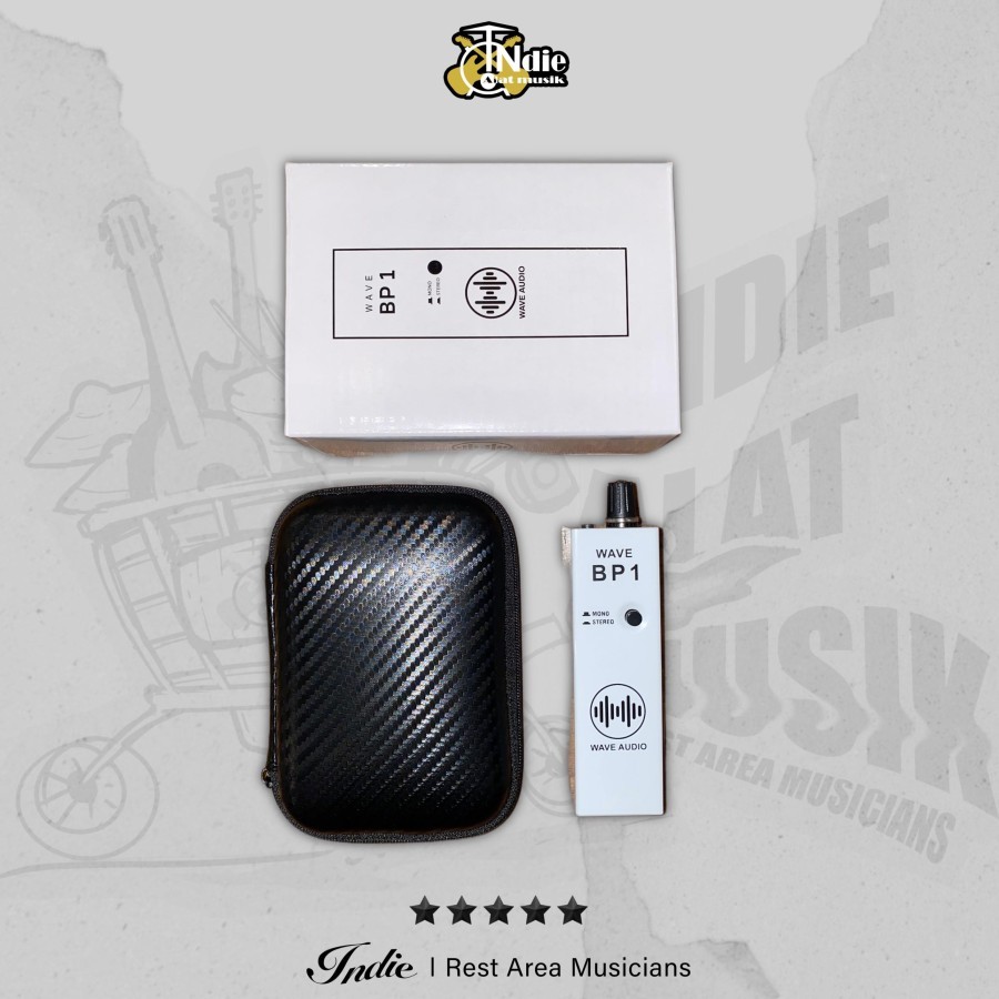 Jual Wave BP1 Personal Monitor Amplifier For IEM | Shopee Indonesia