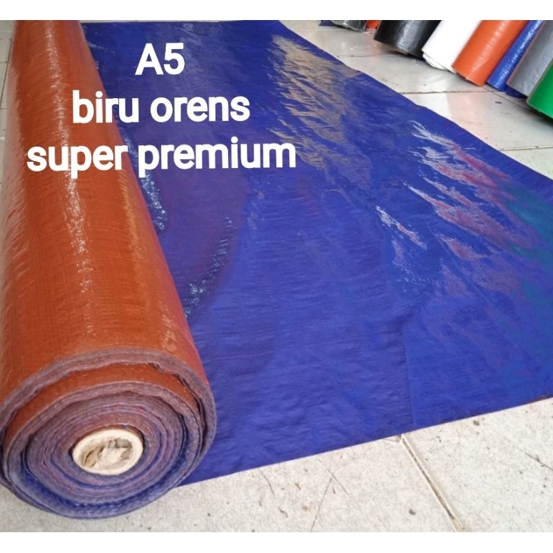 Jual Terpal plastik A5 ukuran 5×8 premium | Shopee Indonesia