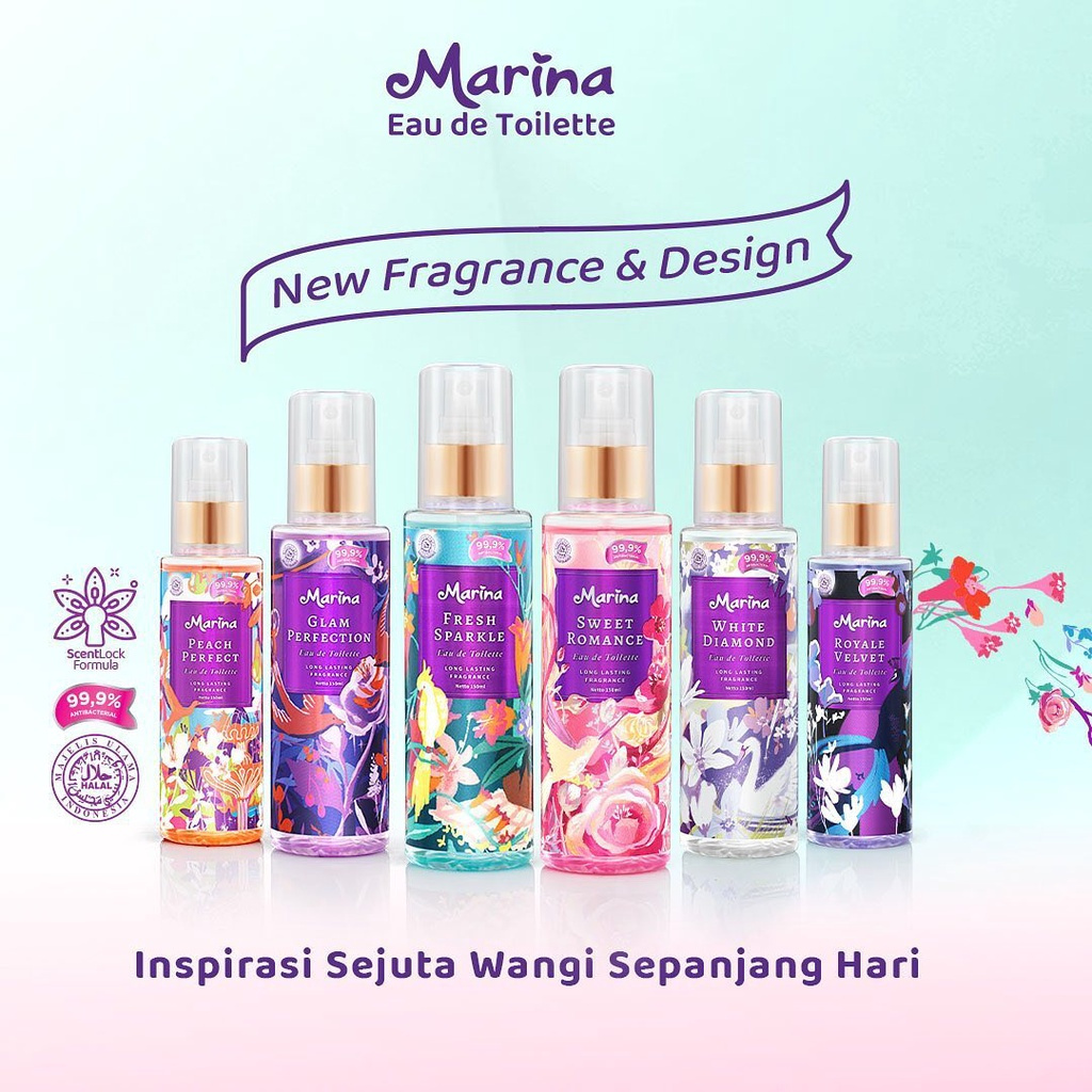 Jual MARINA EAU DE TOILETTE - Parfum Marina 150 ml | Shopee Indonesia
