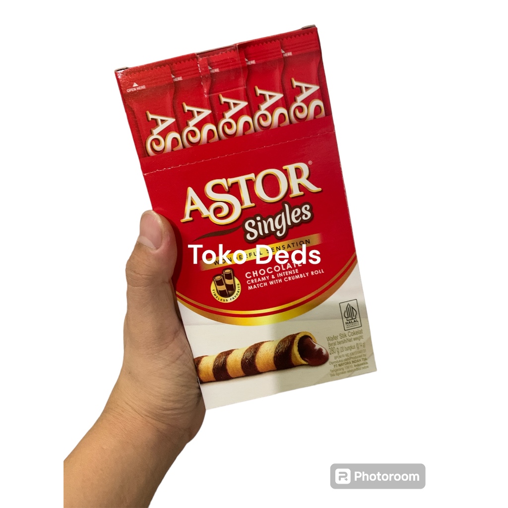 Jual Astor Single 1box isi 20pcs | Shopee Indonesia