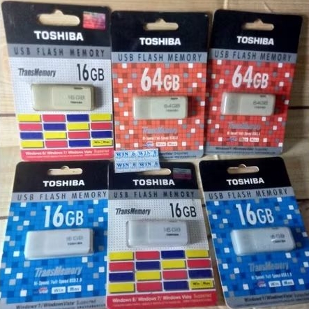 Jual Flashdisk Toshiba 16GB | Shopee Indonesia