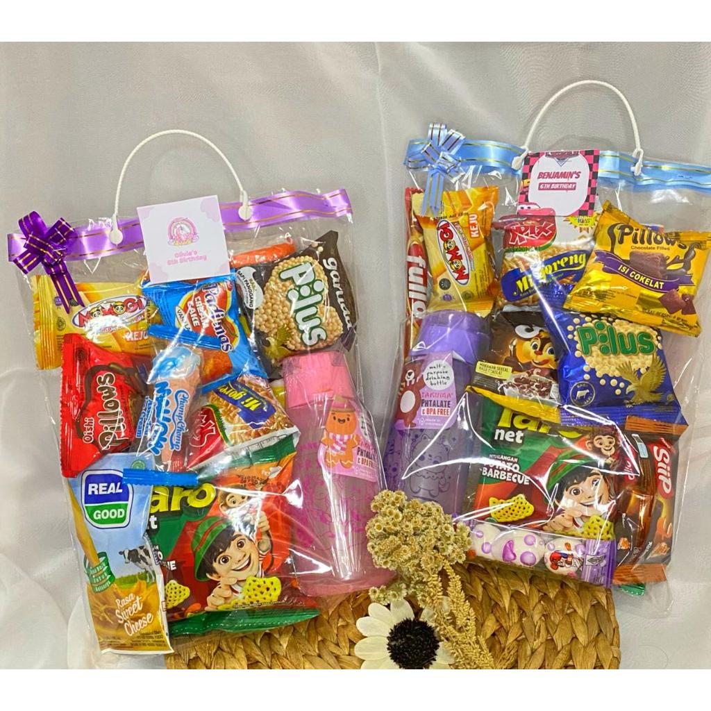 Jual Bingkisan snack Bingkisan ulang tahun snack ulang tahun hampers ...