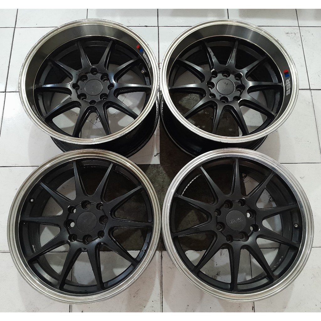 Jual VELG MOBIL SECOND XXR RING 16 LEBAR 7/8,5 PCD 4X100/4X114,3 | Shopee Indonesia