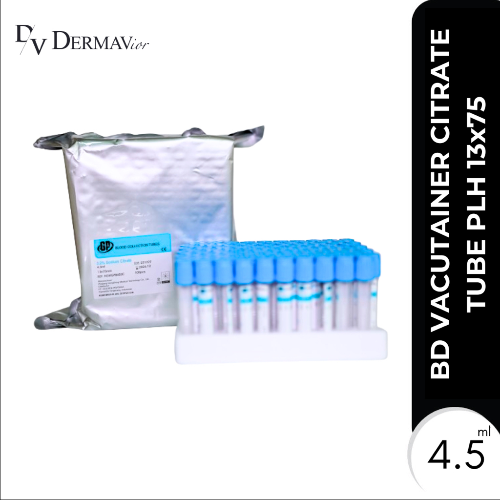 Jual BD Vacutainer Citrate Tube PLH 13x75 | Shopee Indonesia