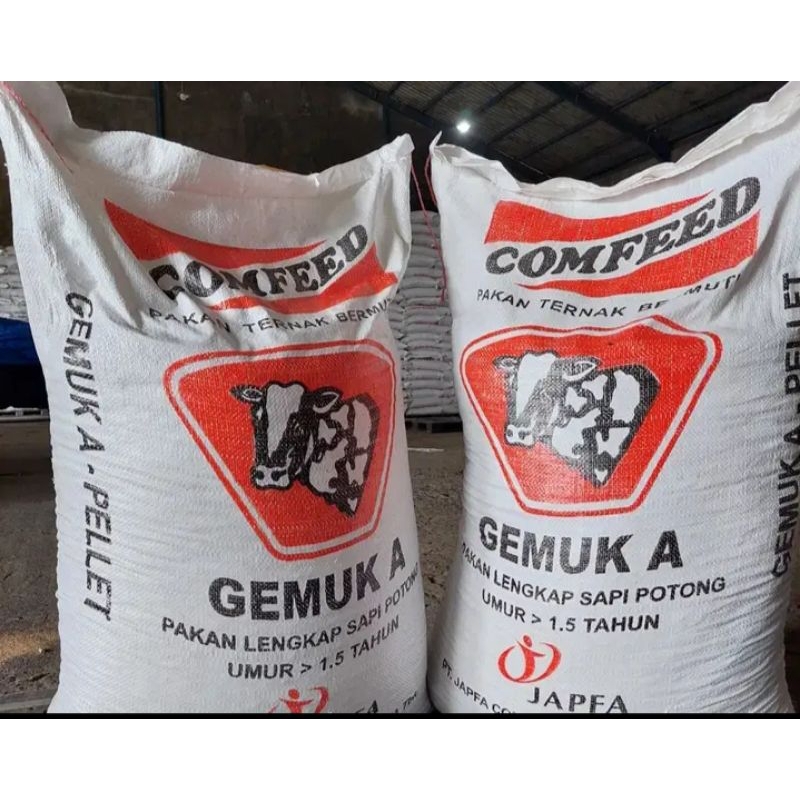 Jual Comfeed gemuk A Pakan Komplit Butiran Sapi potong 1Kg | Shopee ...